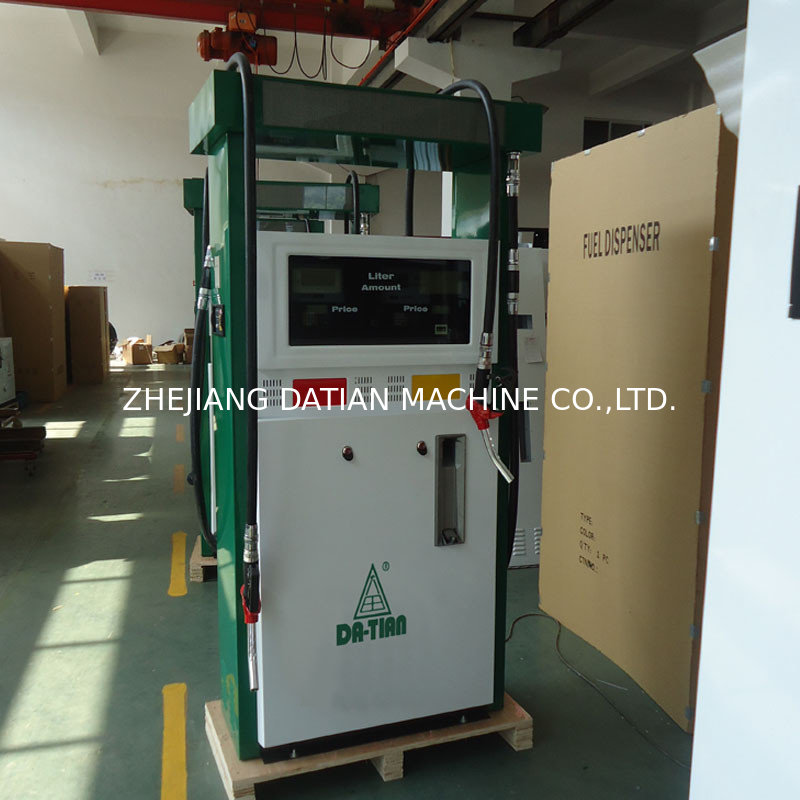 Dual fuel pumps with LED rolling display, double fuel dispensers with LED rolling screens