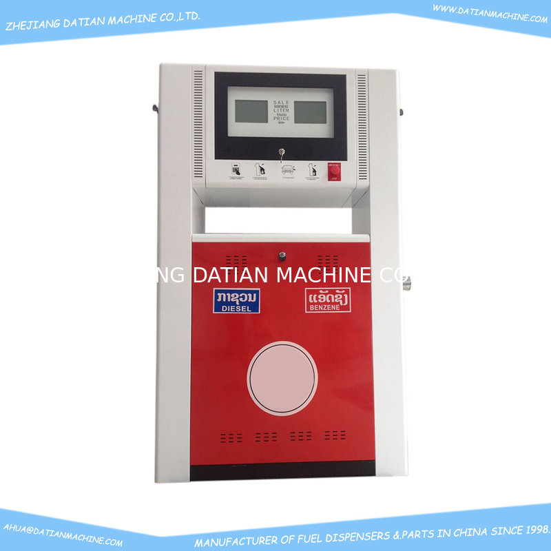 Dual pump fuel dispensers, double oil products fuel dispensers, Twin oil dispensing pumps