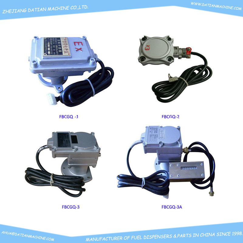 ATEx Explosion proof pulsers for fuel dispenser, Explosive proof sensors of fuel dispenser