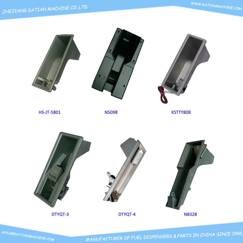 Nozzle holders for fuel dispensers, nozzle boot of fuel dispenser, fuel dispenser parts