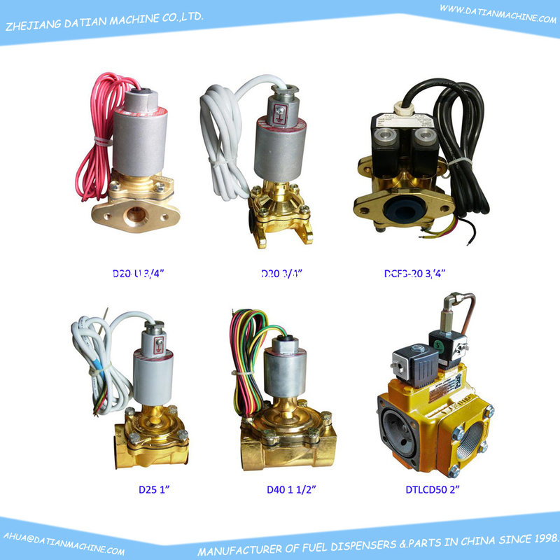 ATEx explosion proof solenoid valves for fuel dispensers, Ex solenoid valve of fuel pumps