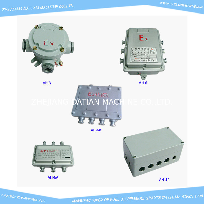 Explosion proof aluminum wiring box for fuel dispensers, Ex junction box of fuel dispenser