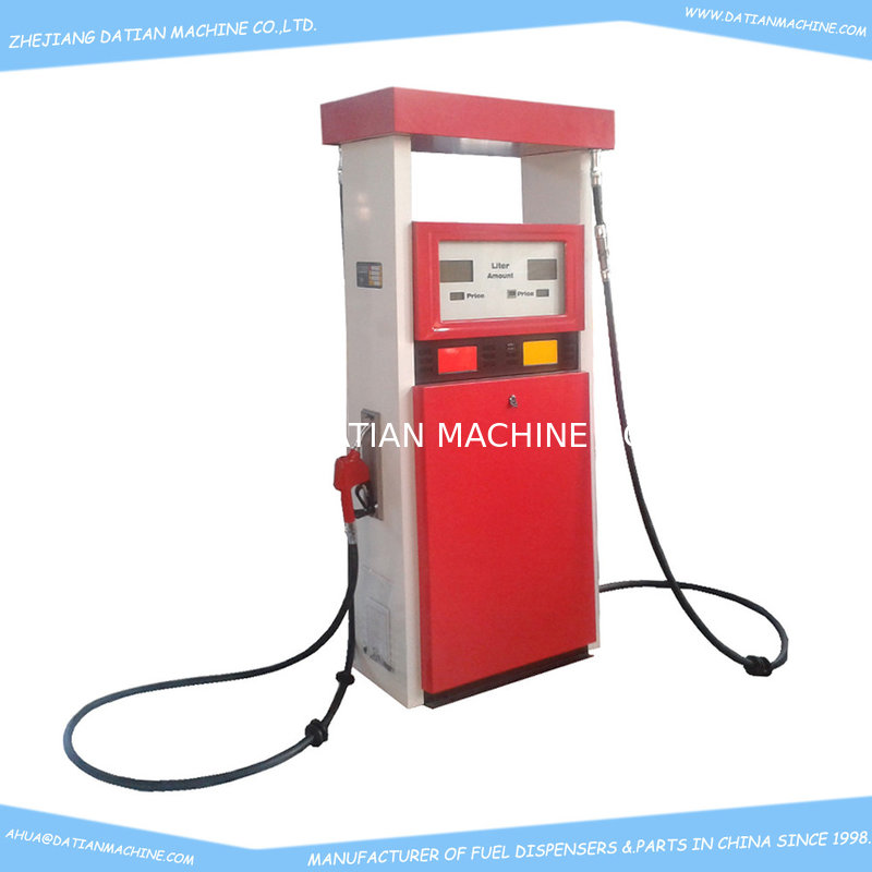 Dual petrol dispensers, 2 pumps fuel dispensers, oil dispensing machine on gas stations