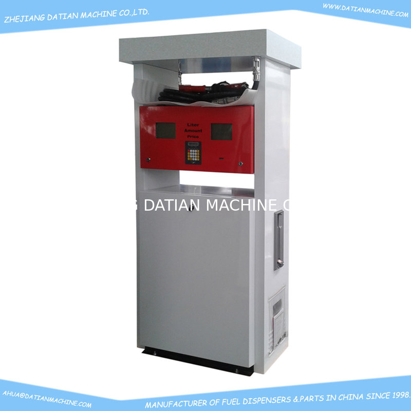 Double fuel pump dispensers, Fuel dispensers with 886 display, good price fuel dispensers