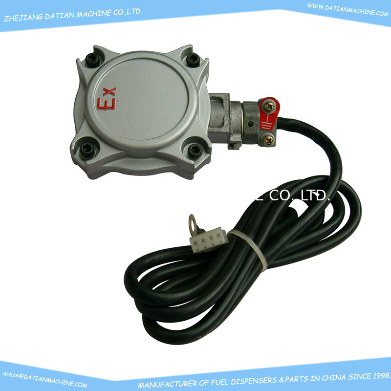 Double channels 5VDC 30mA 200 pulses Explosion proof pulser for fuel dispenser