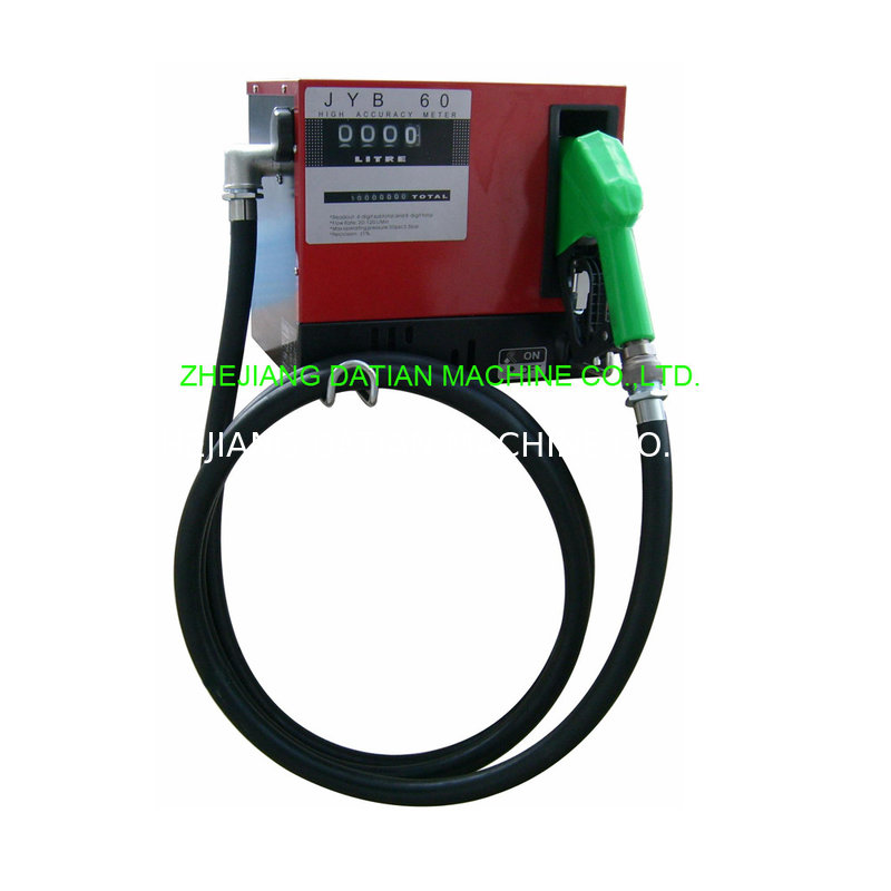 Portable diesel dispenser JYB-60 220VAC, mini diesel fuel dispenser, mobile diesel pumps