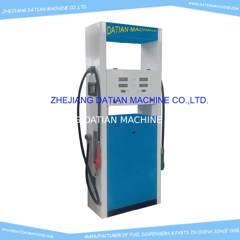 Fuel dispensers with 2 hose kits 2 products 4 displays