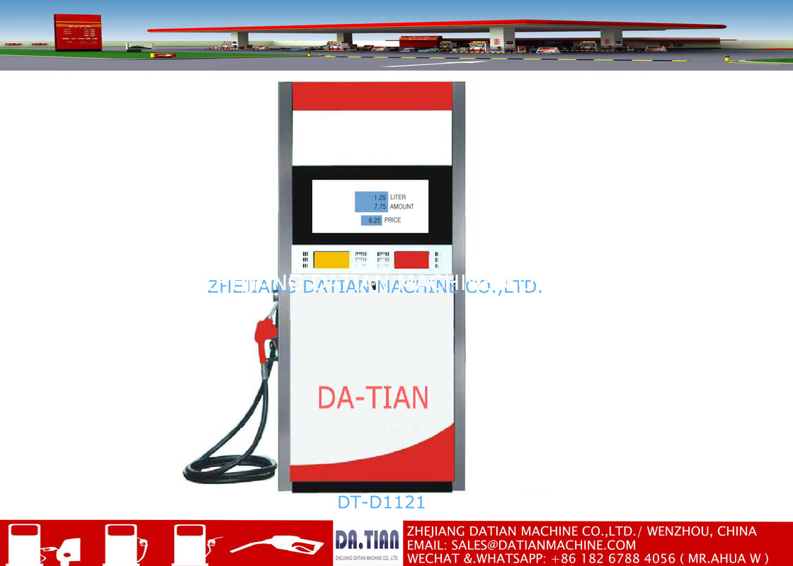 DT-D1121 ( 1 Product 1 Pump 1 Nozzle 2 Displays 1  Keyboard 1 Flow meter 1 Ex motor )  single nozzle oil dispensers