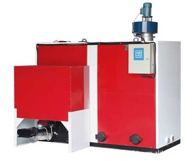 China Larger Model Domestic Heating Wood Pellet Hot Water Boilers supplier