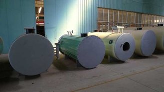 China Natural Gas Fired Thermal Oil Heaters supplier