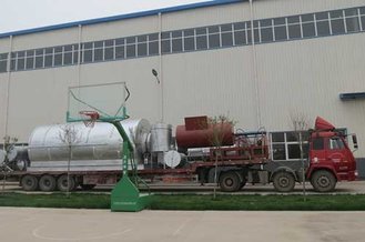 China Waste Plastic Recycling to Oil Plant supplier