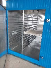 China Chili Dry Oven with Internal Hot Air Generator supplier