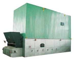 China YLW Chain Grate Biomass Wood Pellet Fired Fluid Oil Heaters supplier