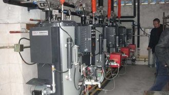 China Fire Tube Oil/Gas Fired Steam Generators supplier