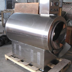 China Automatic Stainless Steel Chili Roaster Machine supplier