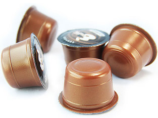 China Caffitaly Coffee Capsules Forming & Filling & Sealing Machine supplier