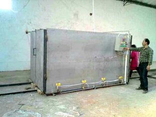 China Low Temperature Wire Hanger Surface Heating Furnace supplier