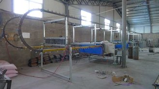 China PE Coated Wire Hanger Making Machine supplier