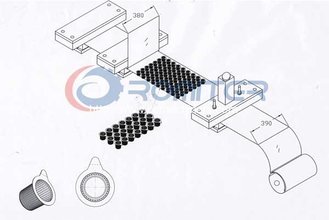 China Coffee Milk Pod Thermoforming Filling Sealing Machine supplier