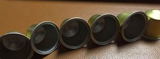 China Aluminium Made Nespresso Coffee Capsules supplier