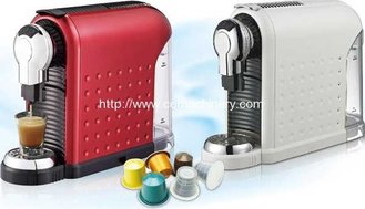 China Nespresso Coffee Capsule Machine for Italy Market supplier