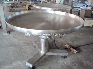 China Rotary Collection Table for Food or Bags or Cartons supplier