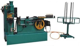 China Automatic Fan Guard Inner Ring Spot Welding Machine supplier