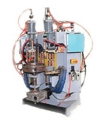 China Fan Guard Middle Ring Welding Machine supplier