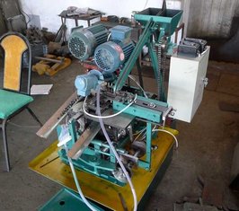 China Small Bicycle Spoke and Motorcycle Spoke Nipple Making Machine supplier