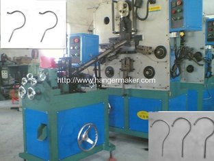 China Automatic Metal Hanger Hook Making Machine supplier
