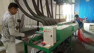 China Automatic Wooden Hanger Polishing Machine Before Painting supplier