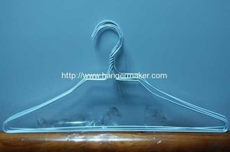 China PE Plastic Coated Wire Hanger Forming Plant for Laundry supplier