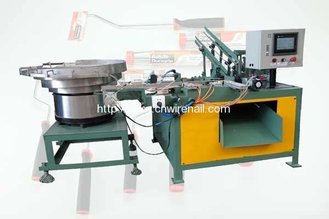China Automatic Paint Brush Roller Plastic Handle Installing Machine supplier