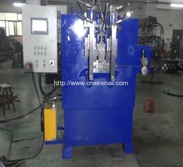 China Automatic Paint Roller Frame Cage Wire Cutting&Bending&Forming Machine supplier