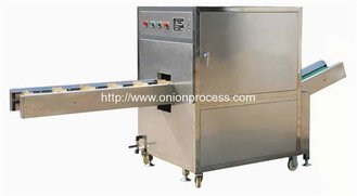 China Onion Root Concave Cutting Removing Machine supplier