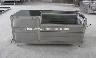 China Onion Water Washing Machine supplier