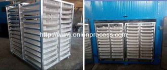 China Electric Heating Onion Dryer Machine supplier