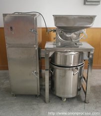 China Stainless Steel Onion Powder Grinder with Dust Collector supplier