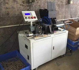 China Cosmetic Brush Wooden Handle Head Rounding Machine supplier