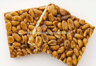 China Automatic Peanut Candy Making Machine supplier