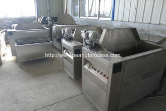 China Semi-Automatic Peanut Frying Machine supplier