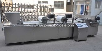 China Full Automatic Peanut Candy Forming and Cutting Machine supplier