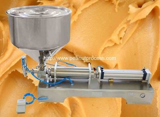 China Semi-Automatic Peanut Butter Filling Machine supplier