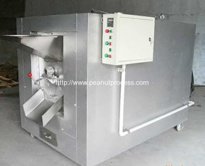 China Industry Type Stainless Steel Peanut Roasting Machine supplier