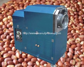 China Small Electric Heating Peanut Roasting Machine for Sale supplier
