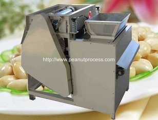 China Automatic Wet Type Peanut Peeling Machine for Sale supplier