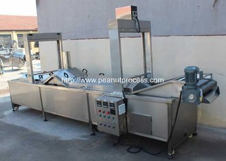China Full Auotmatic Peanut Frying Machine for Sale supplier