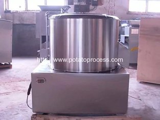 China Drum Type Potato Washing Peeling Machine supplier