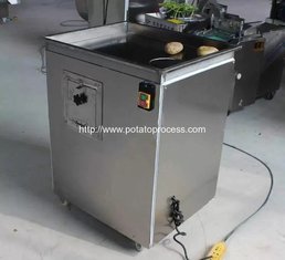 China Wave Shape French Fries Cutting Machine supplier