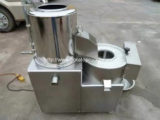 China Integrated Potato Washing Peeling and Cutting Machine supplier